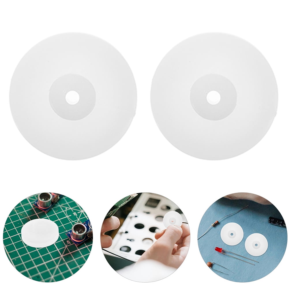 Masteelf 40 Pcs Mini Plastic Pulley Wheel Rc Model Airplane Diy Belt ...