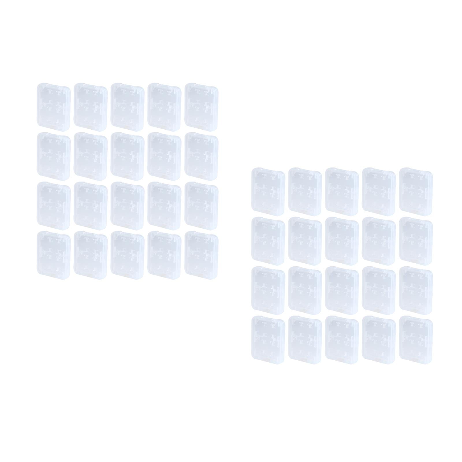 Masteelf 40 Pcs Professional Memory Card Box Cards Carrying Case 8 ...