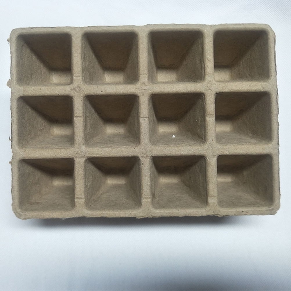 Masteelf 40 Pcs Seedling Dish Plant Label Set Plants Planter Trays Tag ...