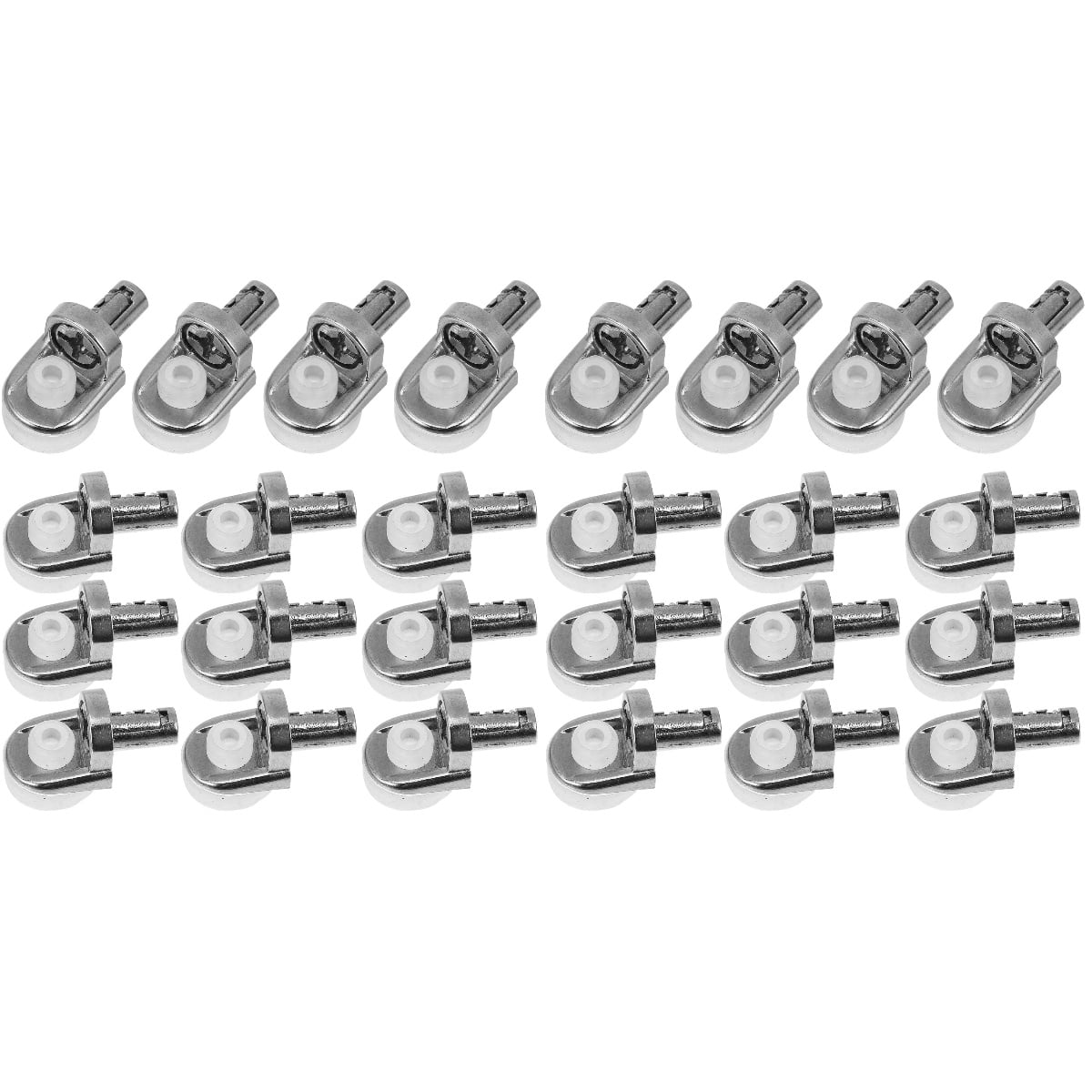 Masteelf 40 Pcs Shelving Pin Bookshelf Shelf Pins Expansion Suction Cup ...