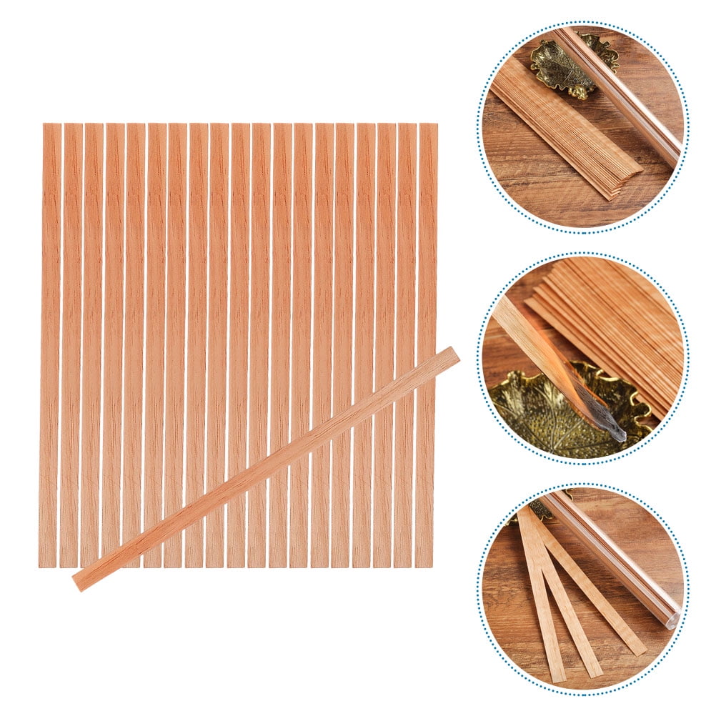 Masteelf 40 Pcs Spanish Cedar Cigarette Lighter Spills Strips Sticks ...