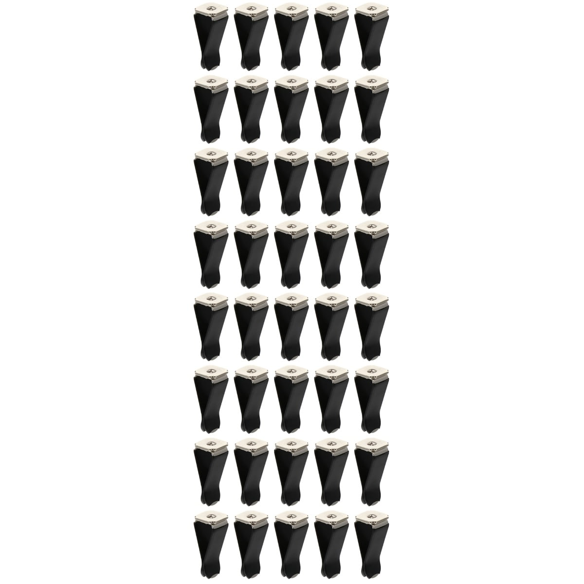 Masteelf 40 Pcs Square Head Car Air Vent Clips Conditioner Perfumes ...