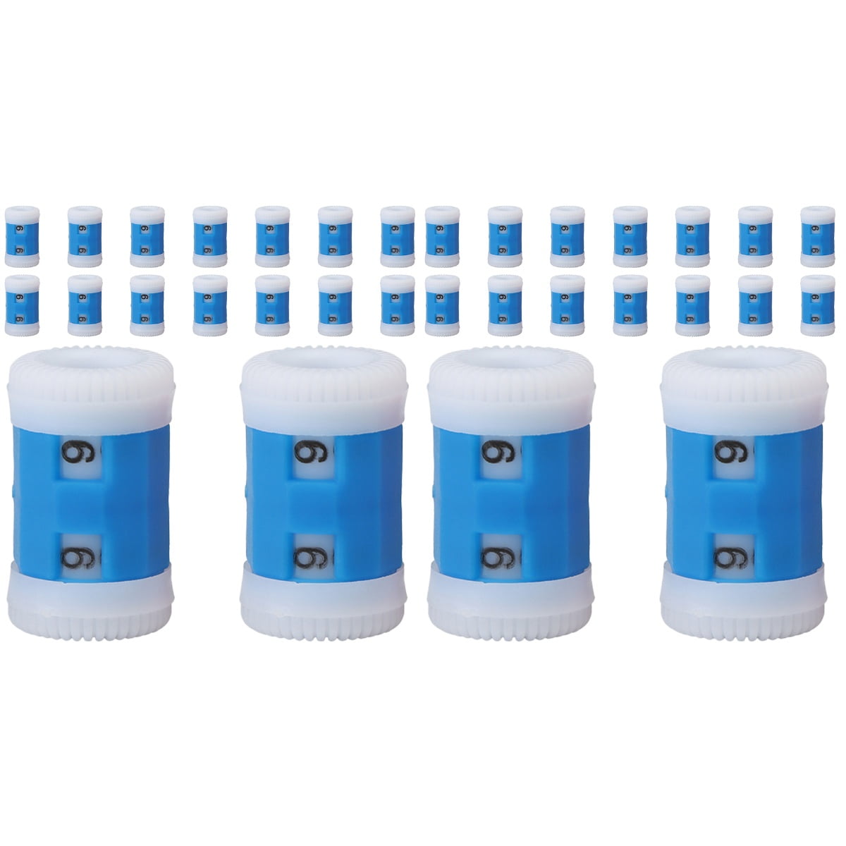 Masteelf 40 Pcs Stitch Counter Simplify Knitting Counter Flexible ...