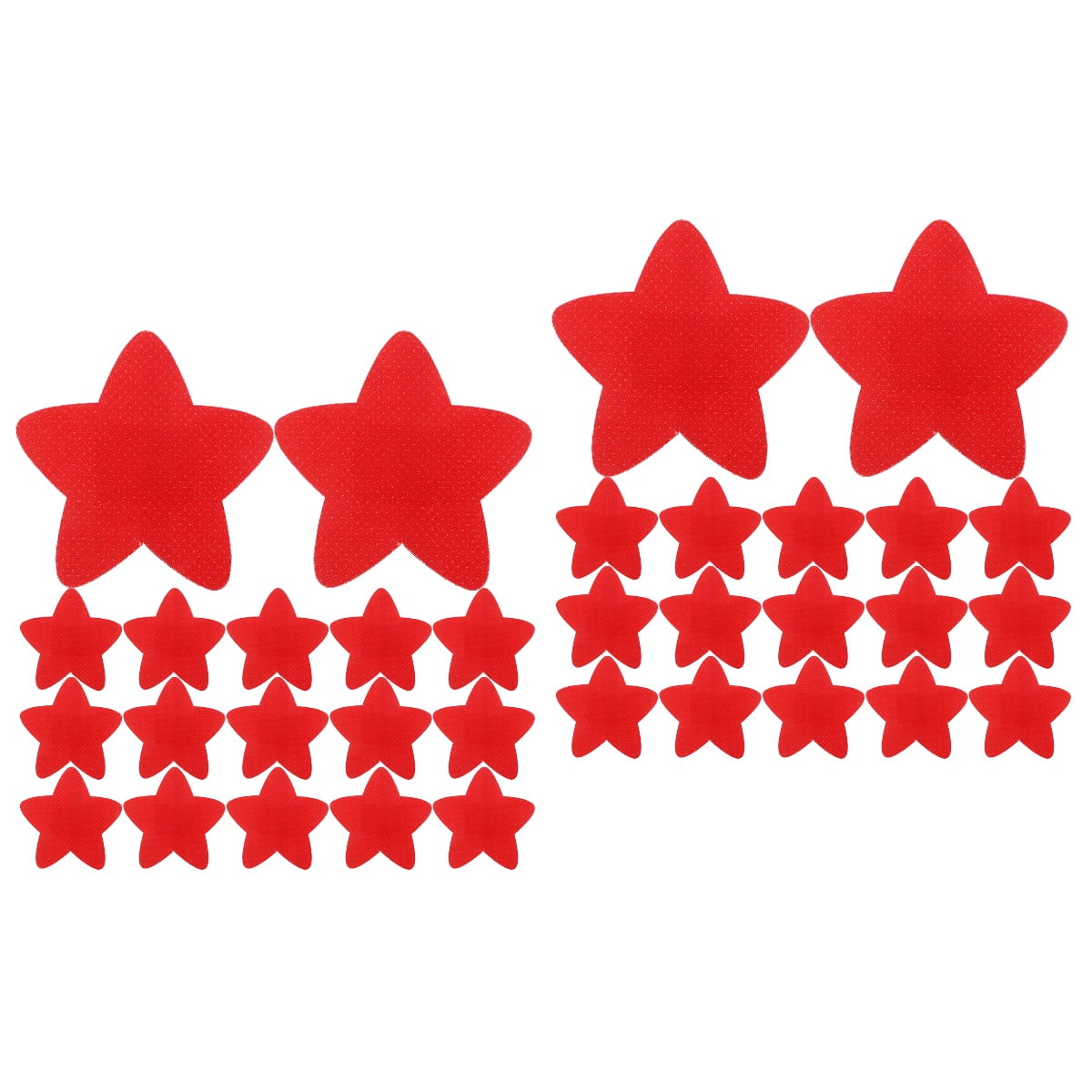 Masteelf 40 Pcs Wound Bandages Lovely Star Shaped Breathable Wound ...