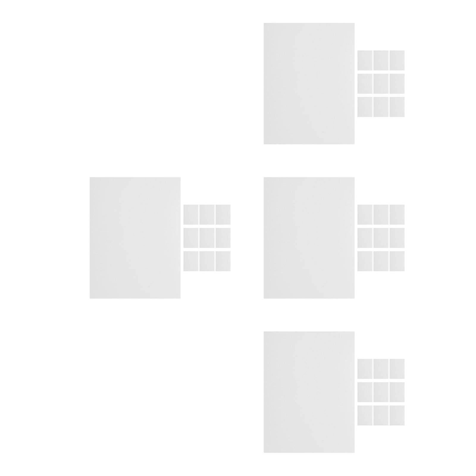 Masteelf 40 Sheets Wall Siding Stickers Blemishes Tools Repairing ...