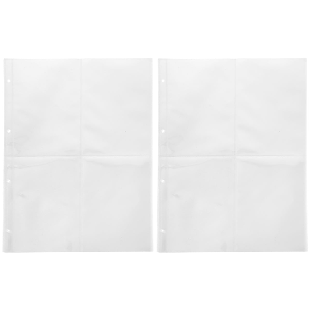 Masteelf 40 Sheets of Photo Pages for Photo Album Creative Photo Book ...