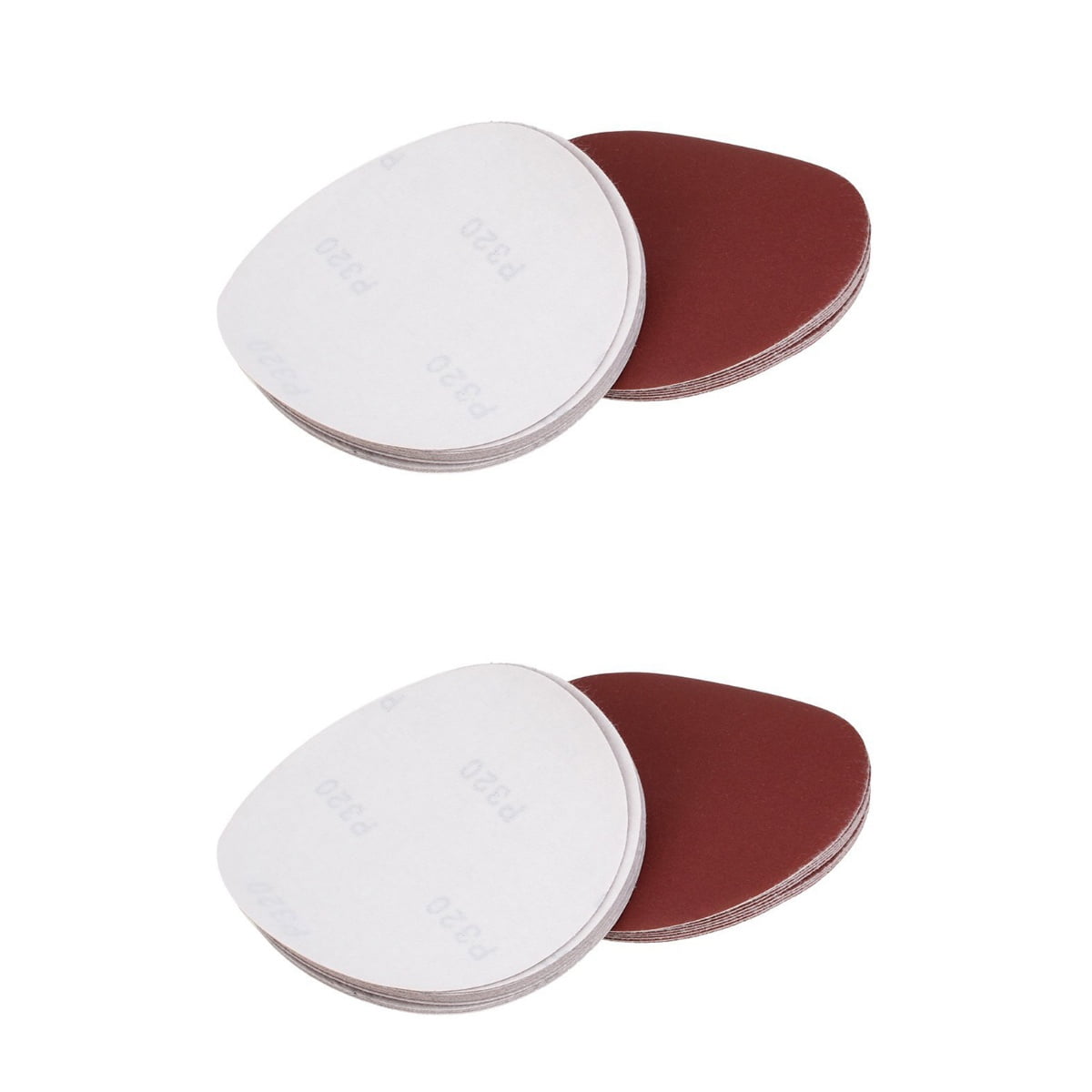 Masteelf 40 pcs 6 Inch Hook and Loop Sanding Discs 320 Grit Sandpaper ...