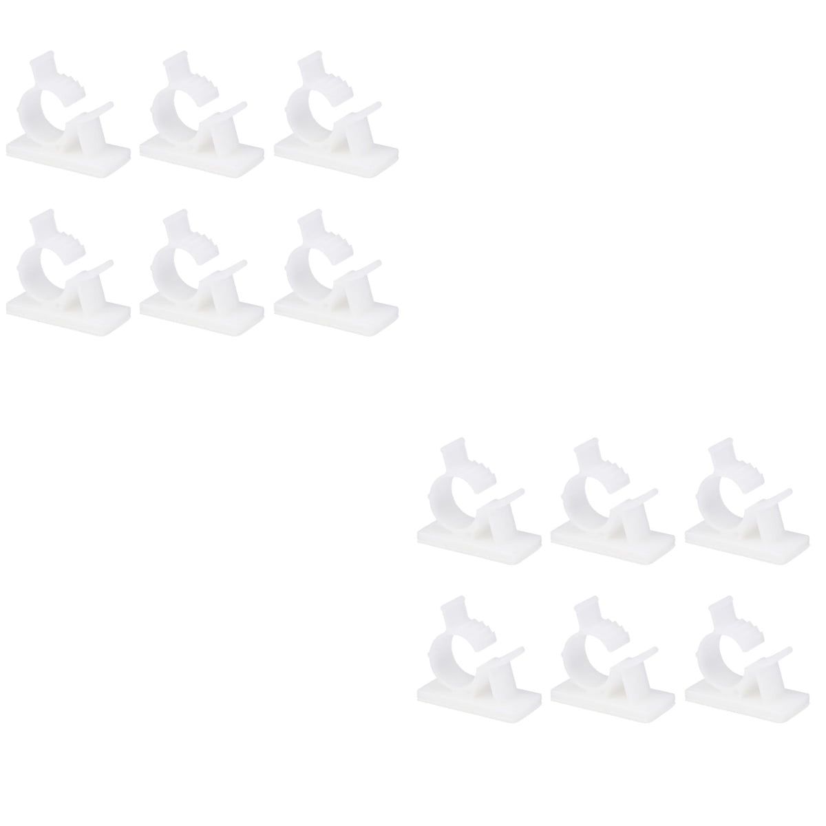 Masteelf 40 pcs Adjustable Cable Clips Self Adhesive Wire Fixed Clips ...