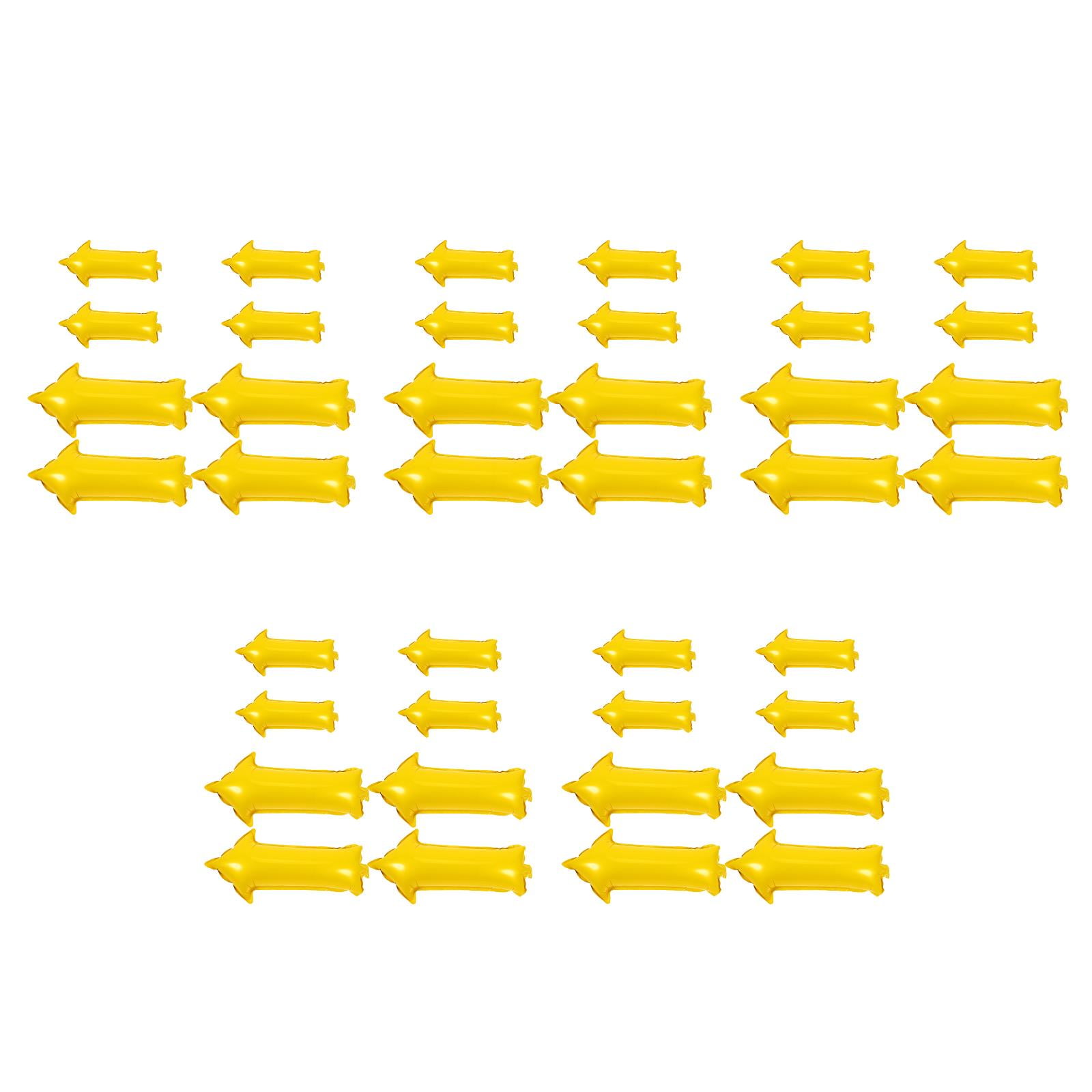Masteelf 40 pcs Arrow Shaped Foil Balloons Bridal Shower Balloons ...