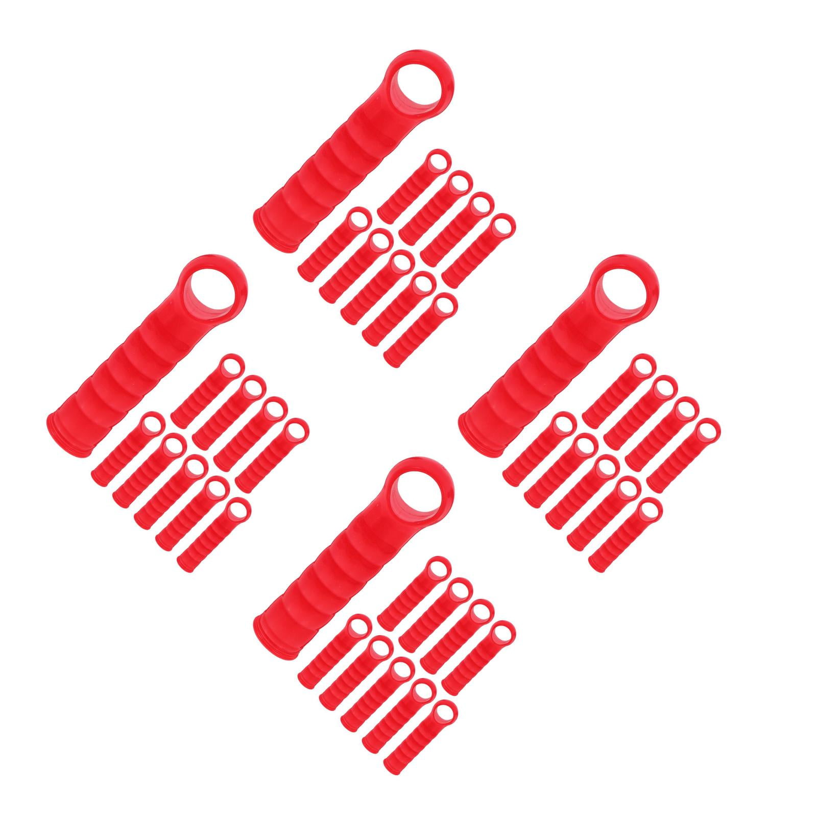 Masteelf 40 pcs Broom Handle End Cap Mop Rods Cleaning Tools Grip Tail ...