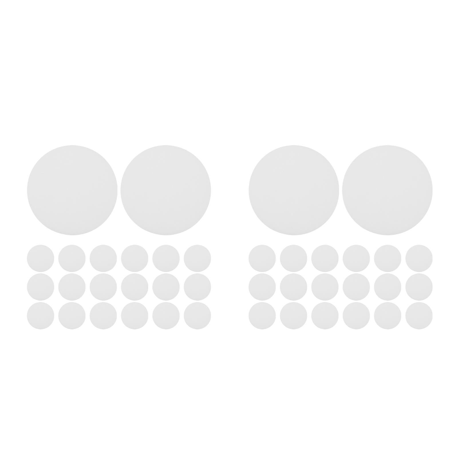 Masteelf 40 pcs Downlight Shading Plate Round Recessed Light Diffusion ...