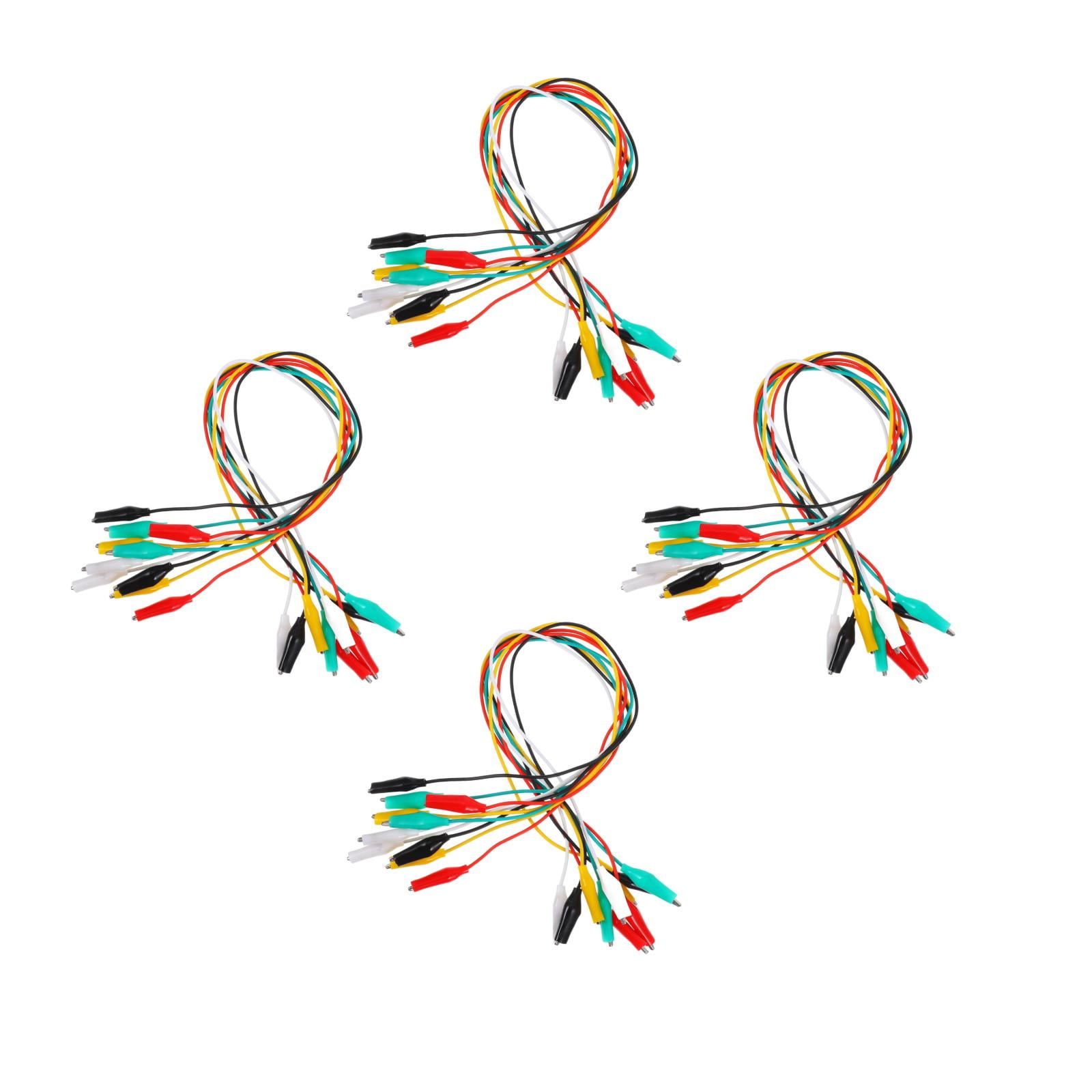 Masteelf 40 pcs Electrical Test Leads Set Back Probe Kit For Electrical ...