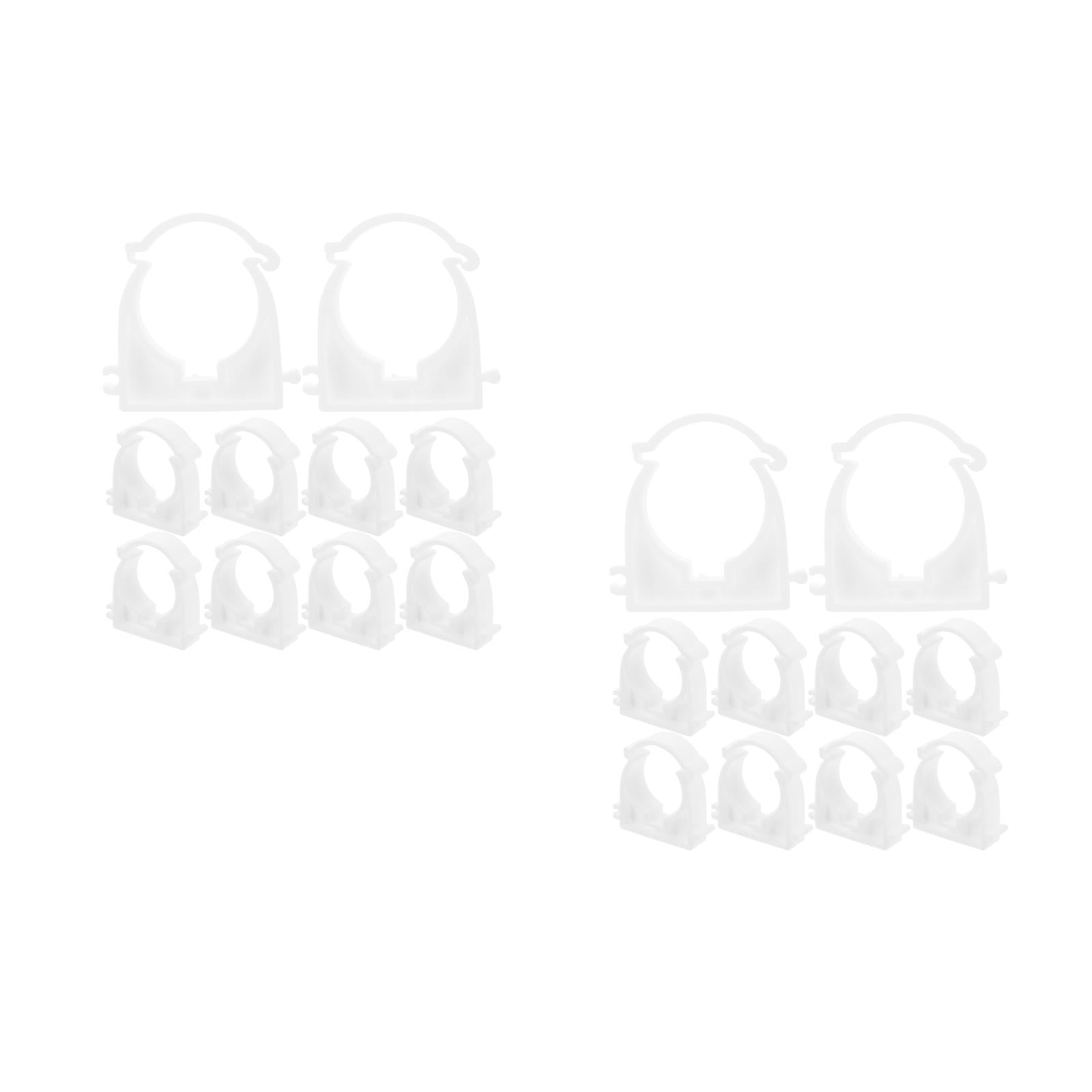 Masteelf 40 pcs Hose Fasteners Hose Clamp Tube Clips Water Tube Clamps ...