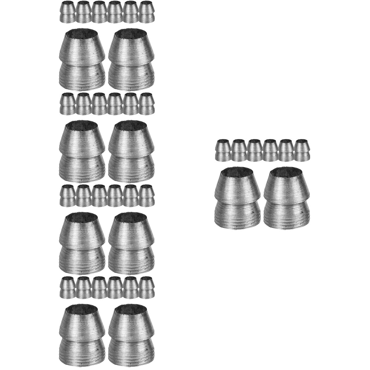 Masteelf 40 pcs Iron Wedge Axe Handle Fixing Accessories Axe Fixing ...