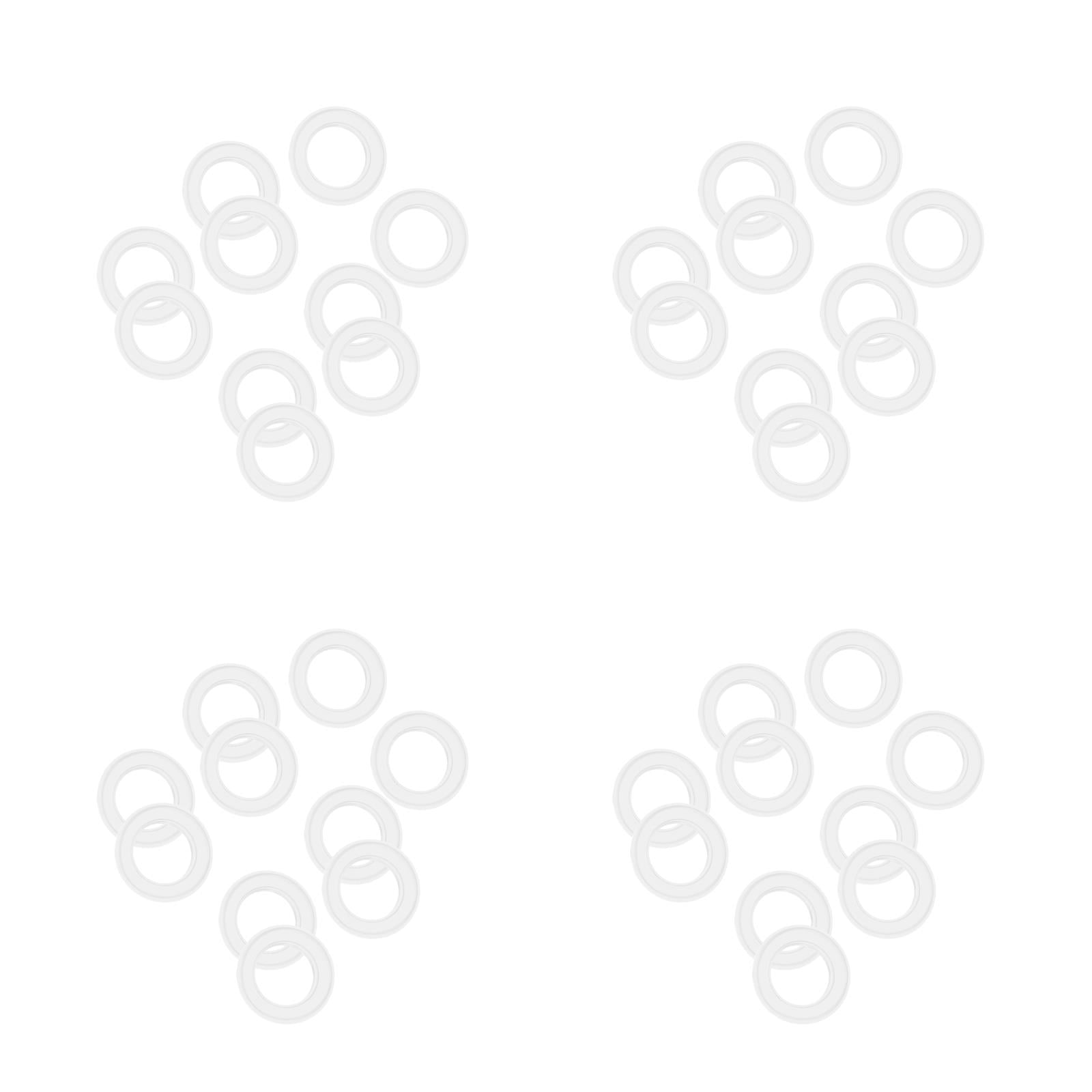 Masteelf 40 pcs Lampshade Reducer Ring Lampshade Adapter Lamp Shade ...