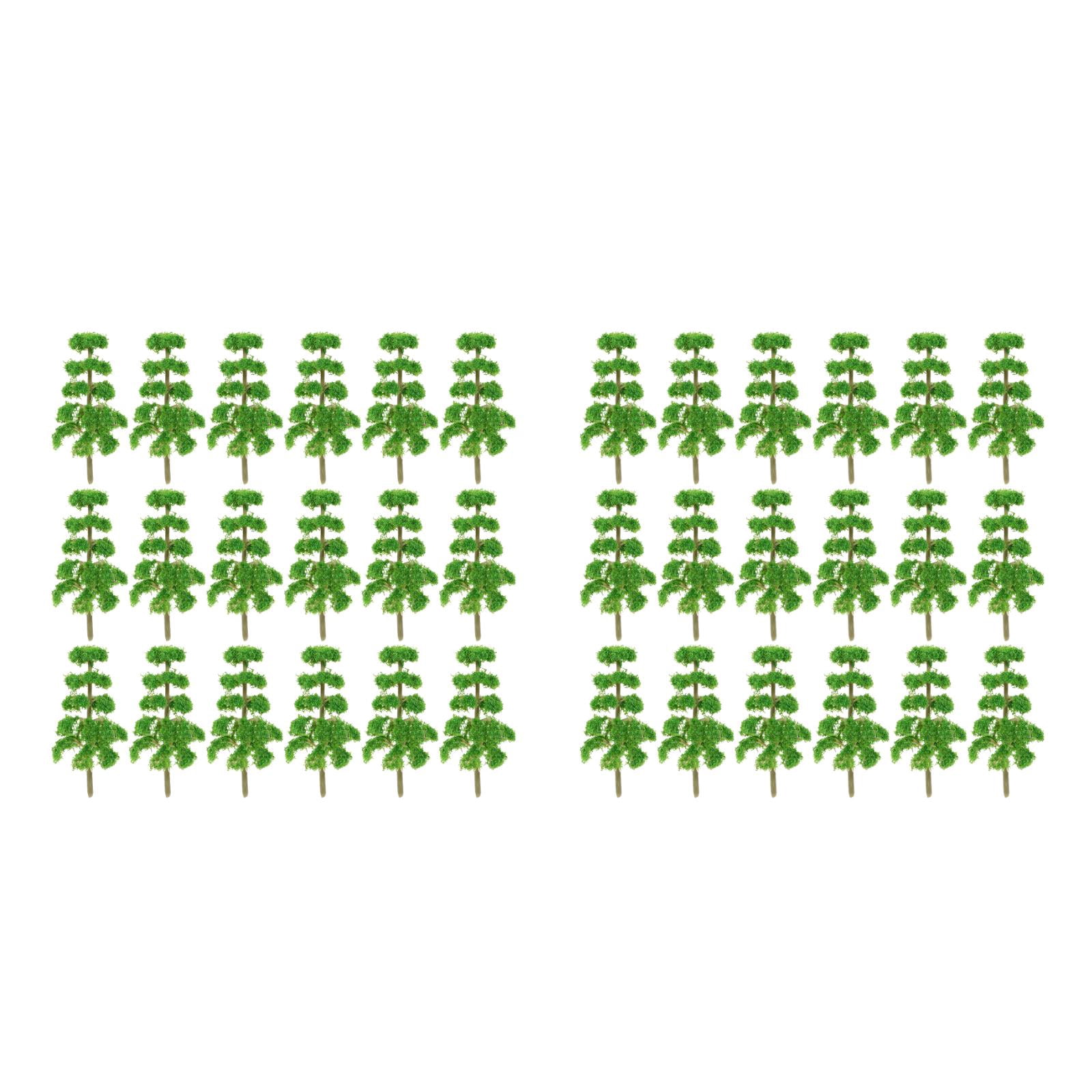 Masteelf 40 pcs Model Trees Mini Model Miniature Trees Train Scenery ...