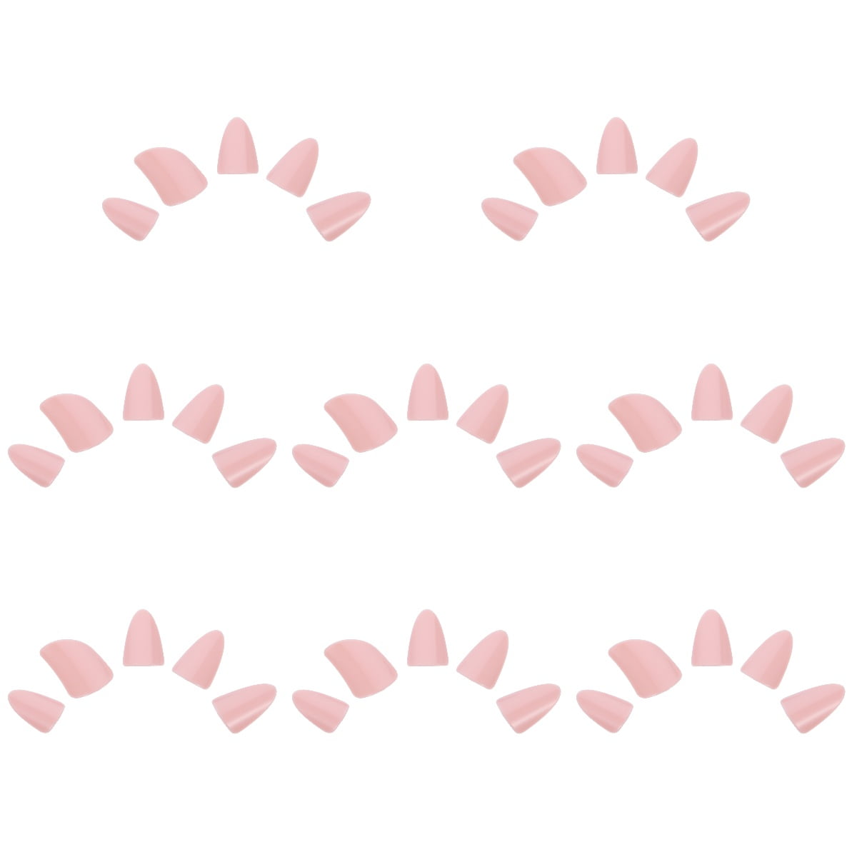 Masteelf 40 pcs Professional Nylon Pipa Nails String Instrument Parts ...