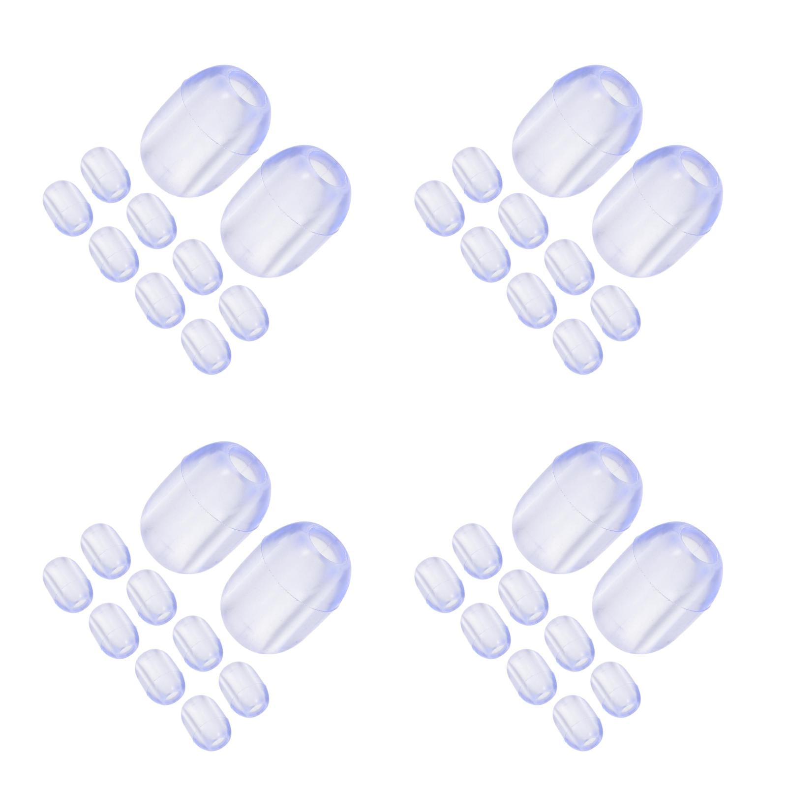 Masteelf 40 pcs Rubber Sink Grid Feet Protectors Kitchen Sink Rack Feet ...