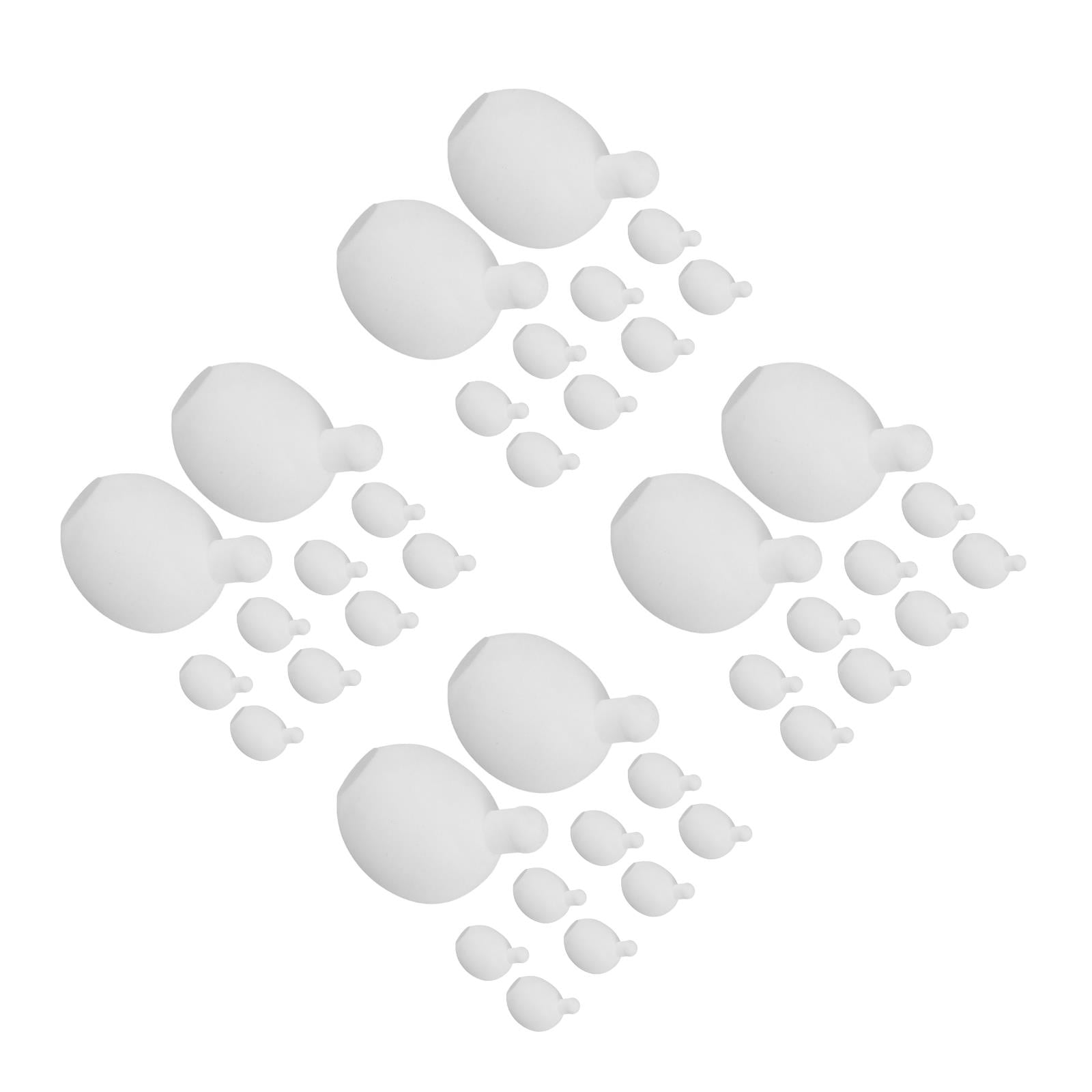 Masteelf 40 pcs Silicone Bubble Inserts For Squeeze Toys Craft Bubble ...