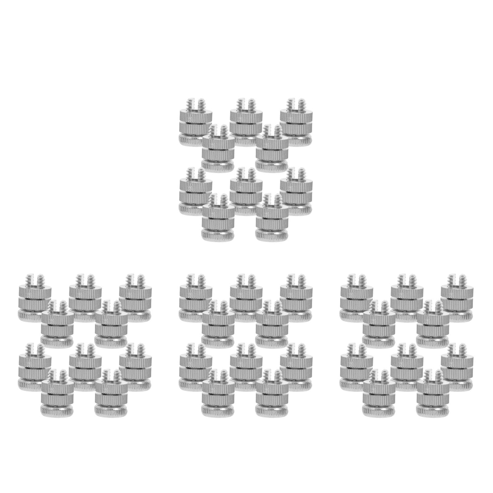 Masteelf 40 pcs Split Bolt Joint Clamp Wire Connector For Electric ...