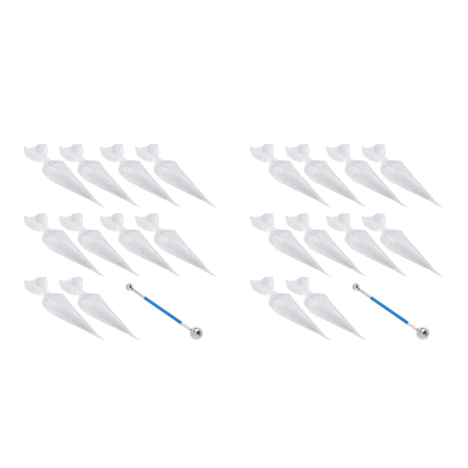 Masteelf 40 pcs Tile Grout Bags Useful Masonry Bags Tear Resistant ...