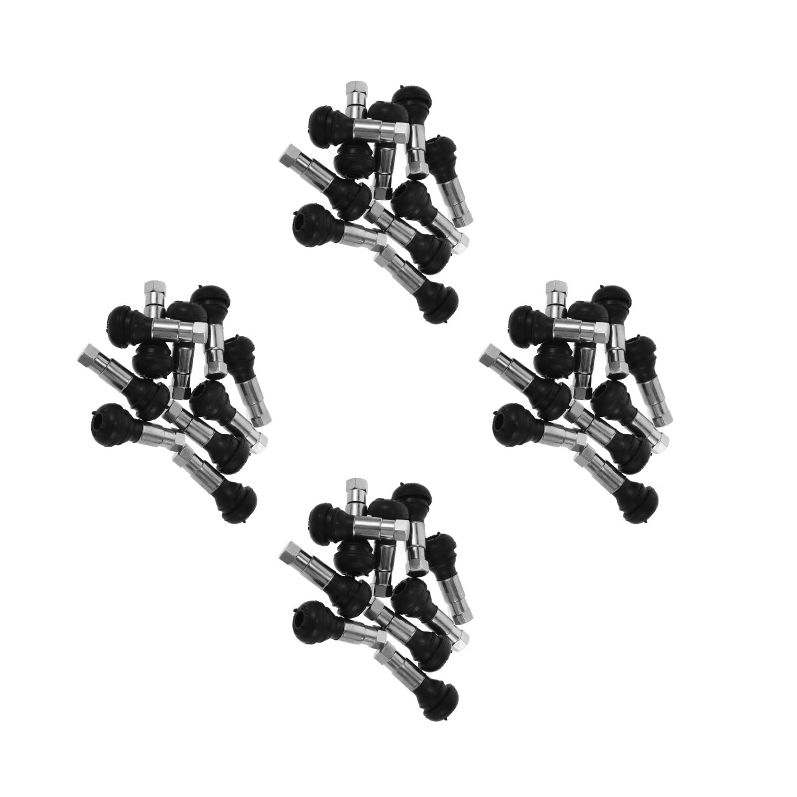 Masteelf 40 pcs Tubeless Tire Valve Tubeless Valve Stems for Car Tires ...