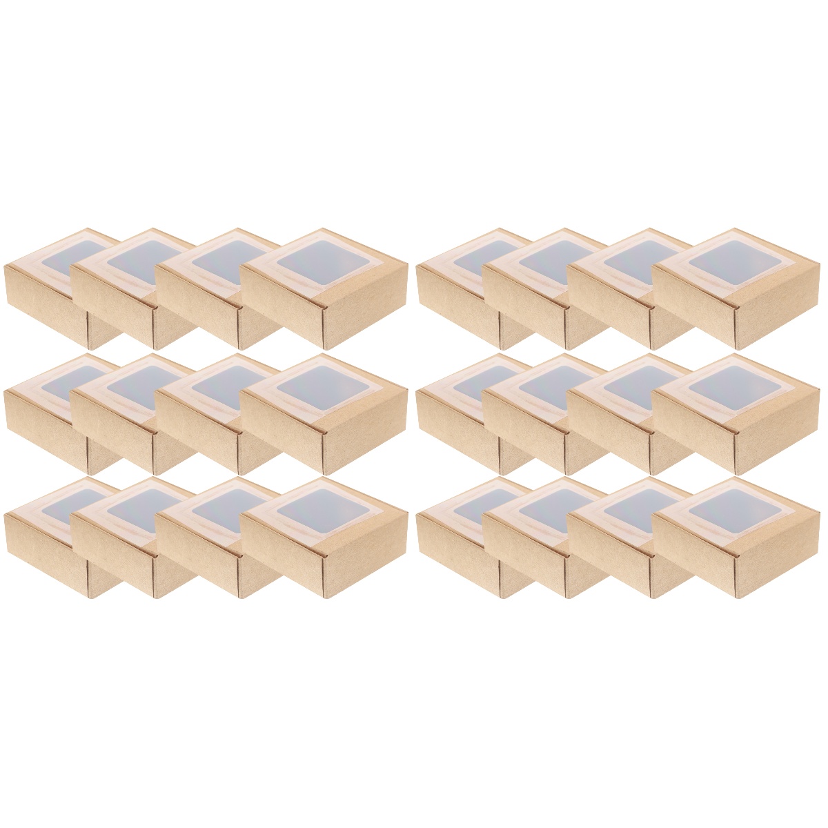 Masteelf 40 pcs Wrapping Boxes Party Gift Boxes Present Wrapping Cases ...