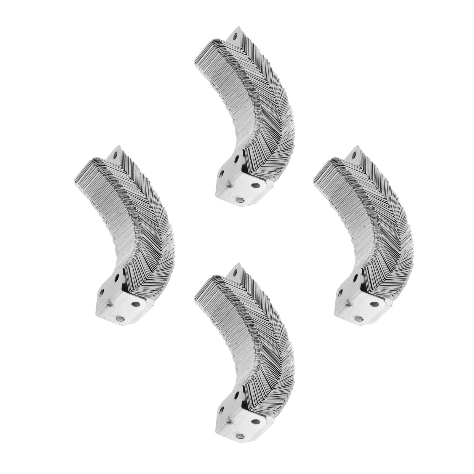 Masteelf 400 PCS L Brackets Small Adjustable Joint Connector Metal ...