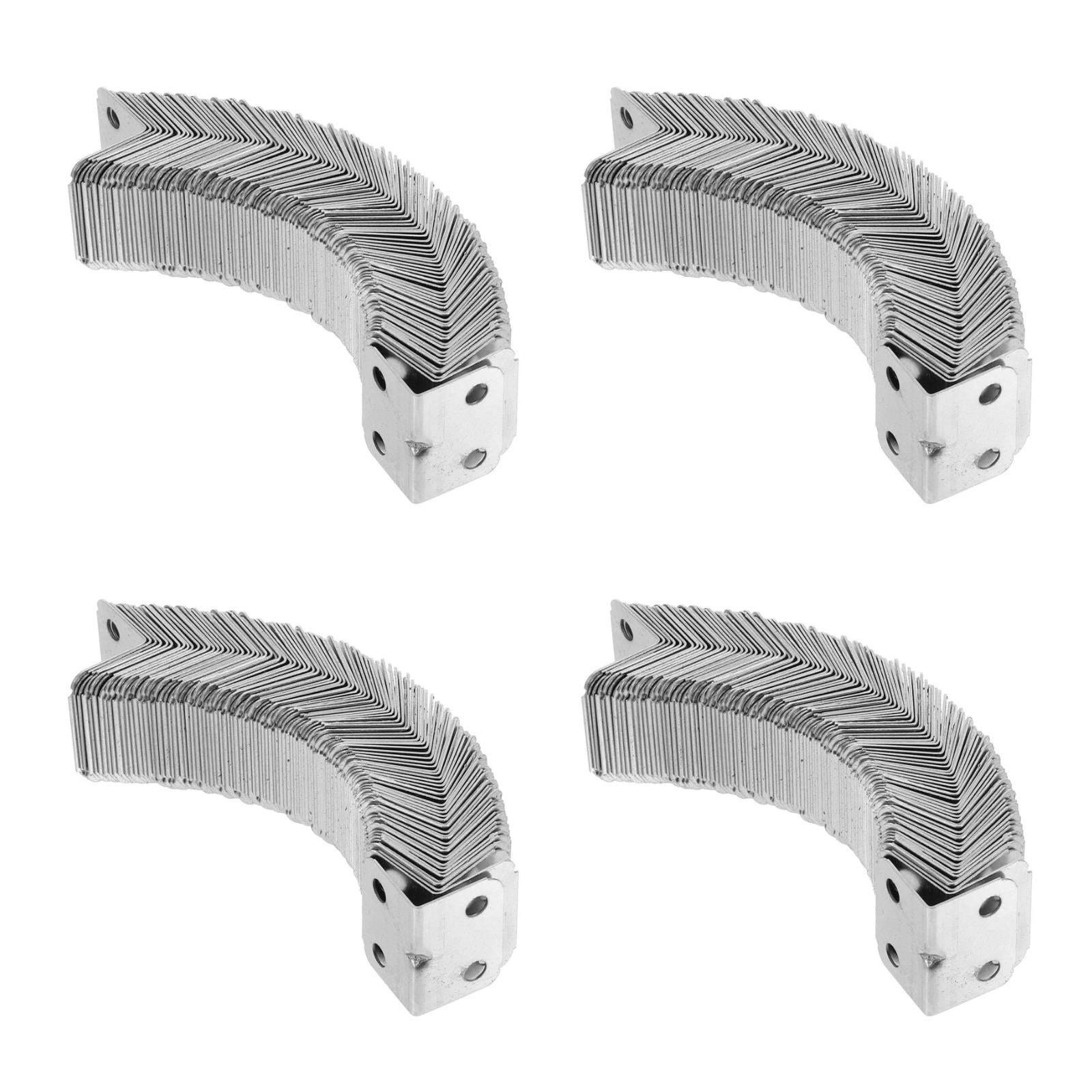 Masteelf 400 PCS Metal Corner Braces Heavy Duty 90 Degree Internal ...