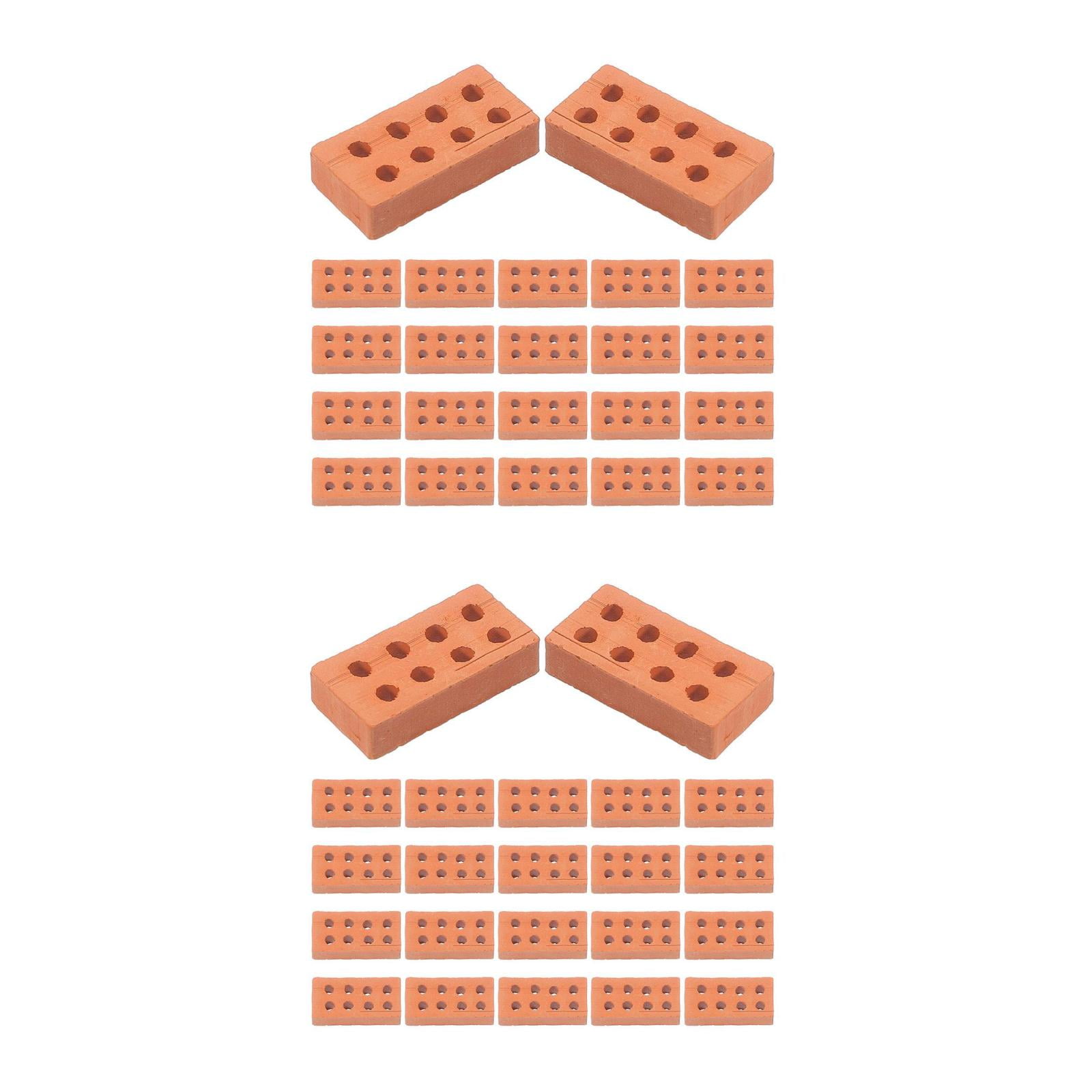 Masteelf 400 PCS Miniature Multi-hole Bricks Simulation Mini Bricks ...