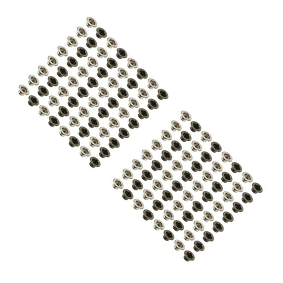 Masteelf 400 Pcs Durable Leather Rivets Useful Rapid Rivet Accessories ...