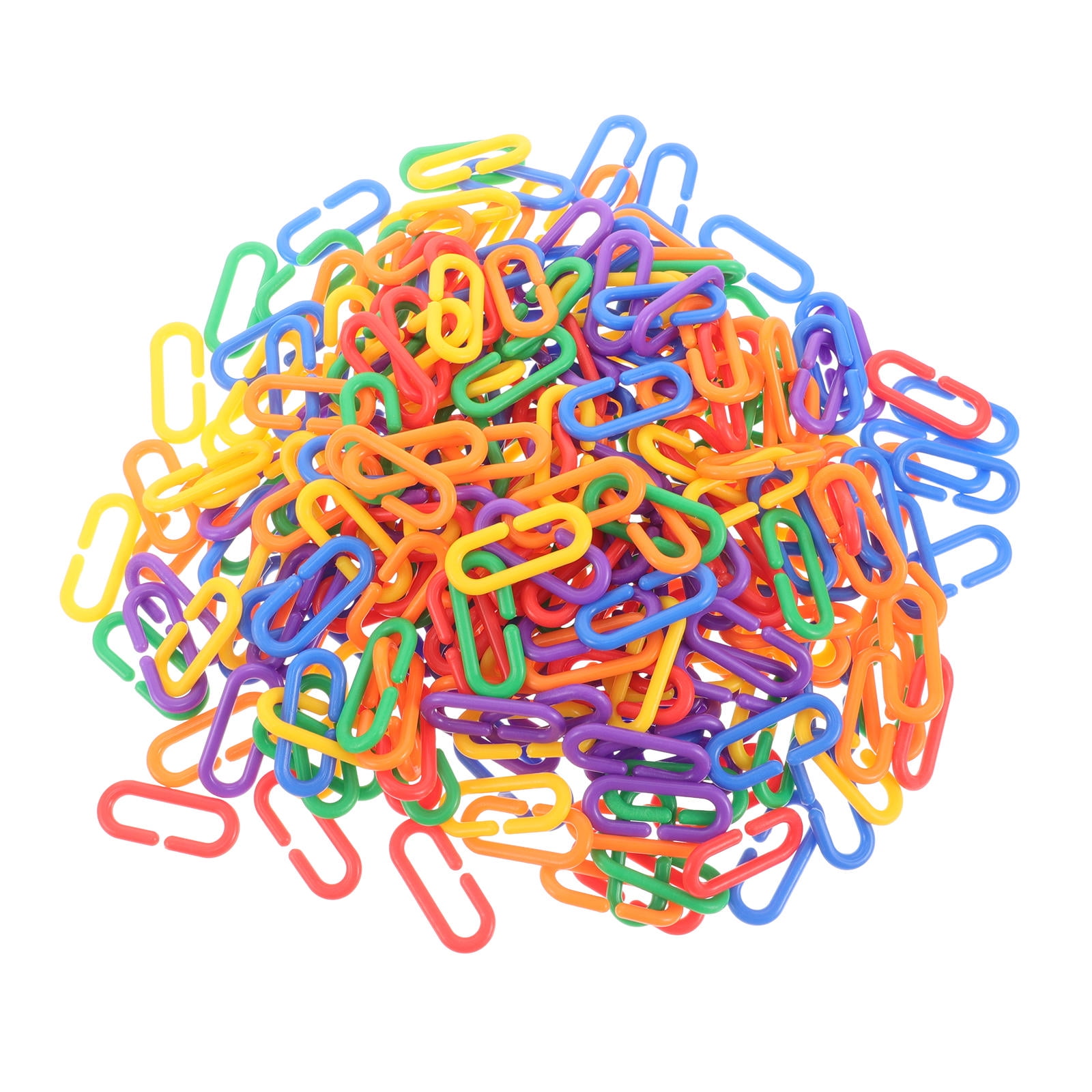 Masteelf 400 Pcs Links for Kids Geometric Chain Toys Child - Walmart.com