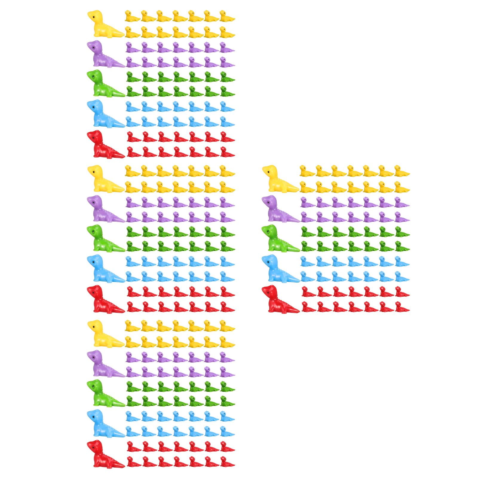 Masteelf Raindrops 400 Pcs Mini Resin Lizards Small Animals Figures ...