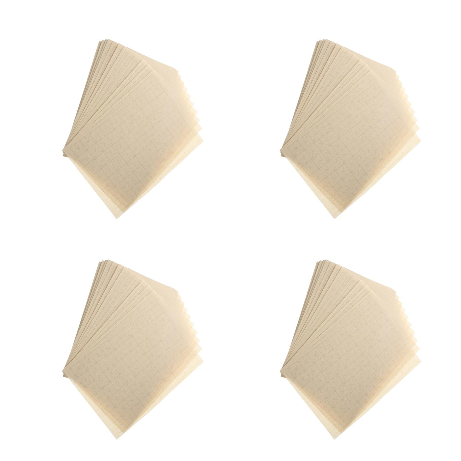 Masteelf 400 Sheets Rice Paper for Calligraphy Multi-use Xuan Paper ...