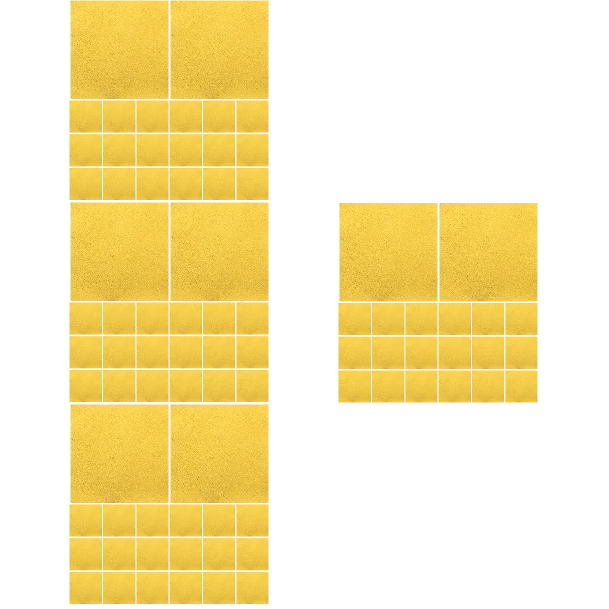 Masteelf 400 Sheets of Square Origami Paper Decorative DIY Craft Paper ...