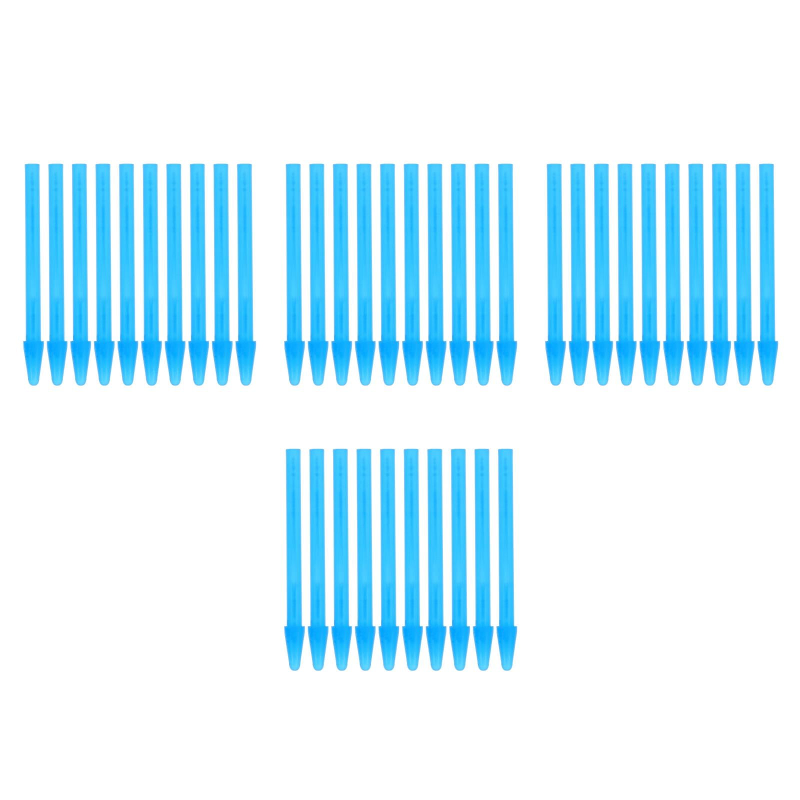 Masteelf 400 pcs 1.5ml Microcentrifuge Tubes with Grinding Sticks Clear ...