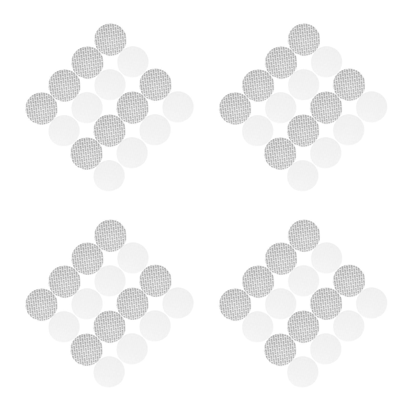 Masteelf 400 pcs Foam Lid Liner Bottle Seals Foam Sealing Inserts Glass ...