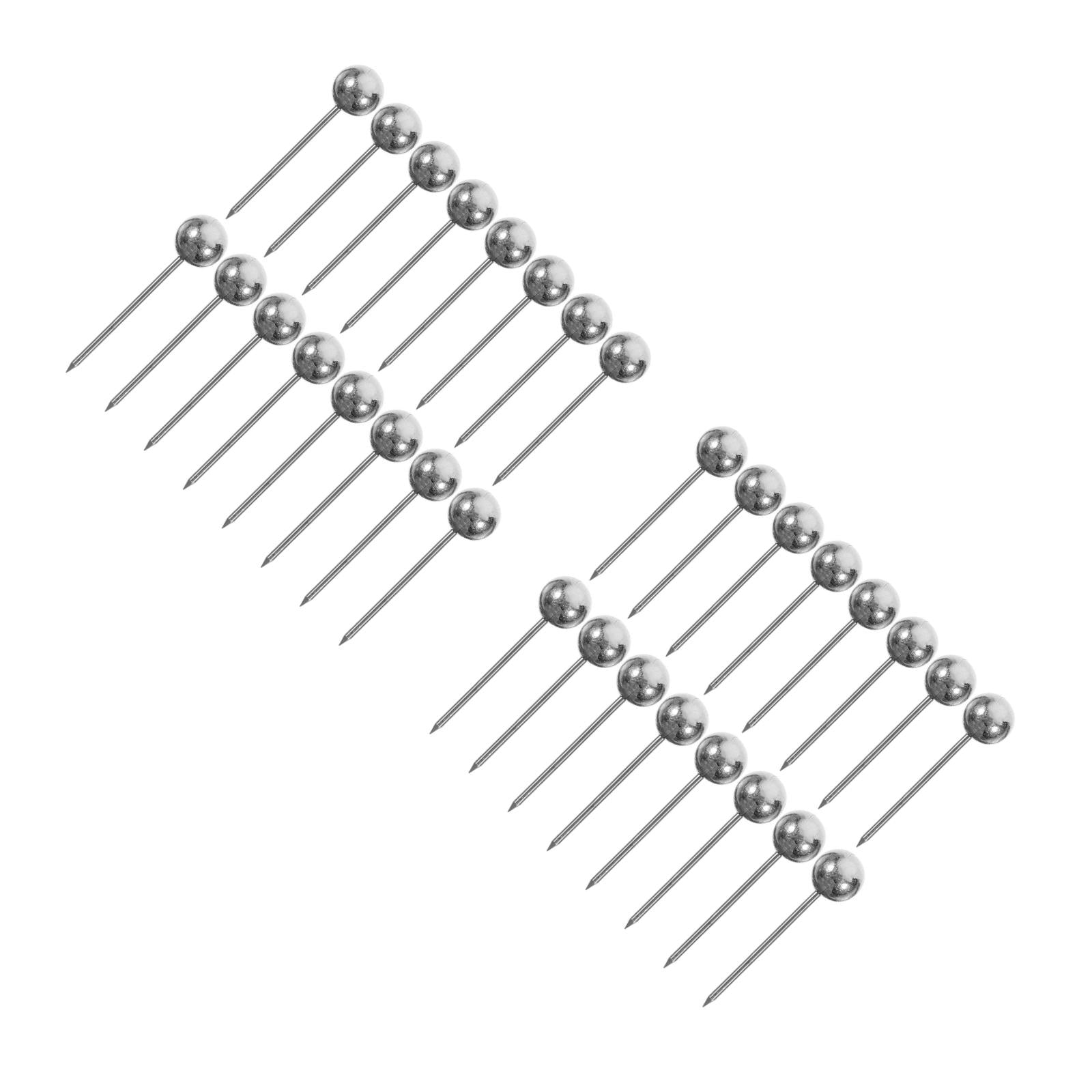 Masteelf 400 pcs Map Marking Plastic Ball Head Push Pins Heavy Duty ...