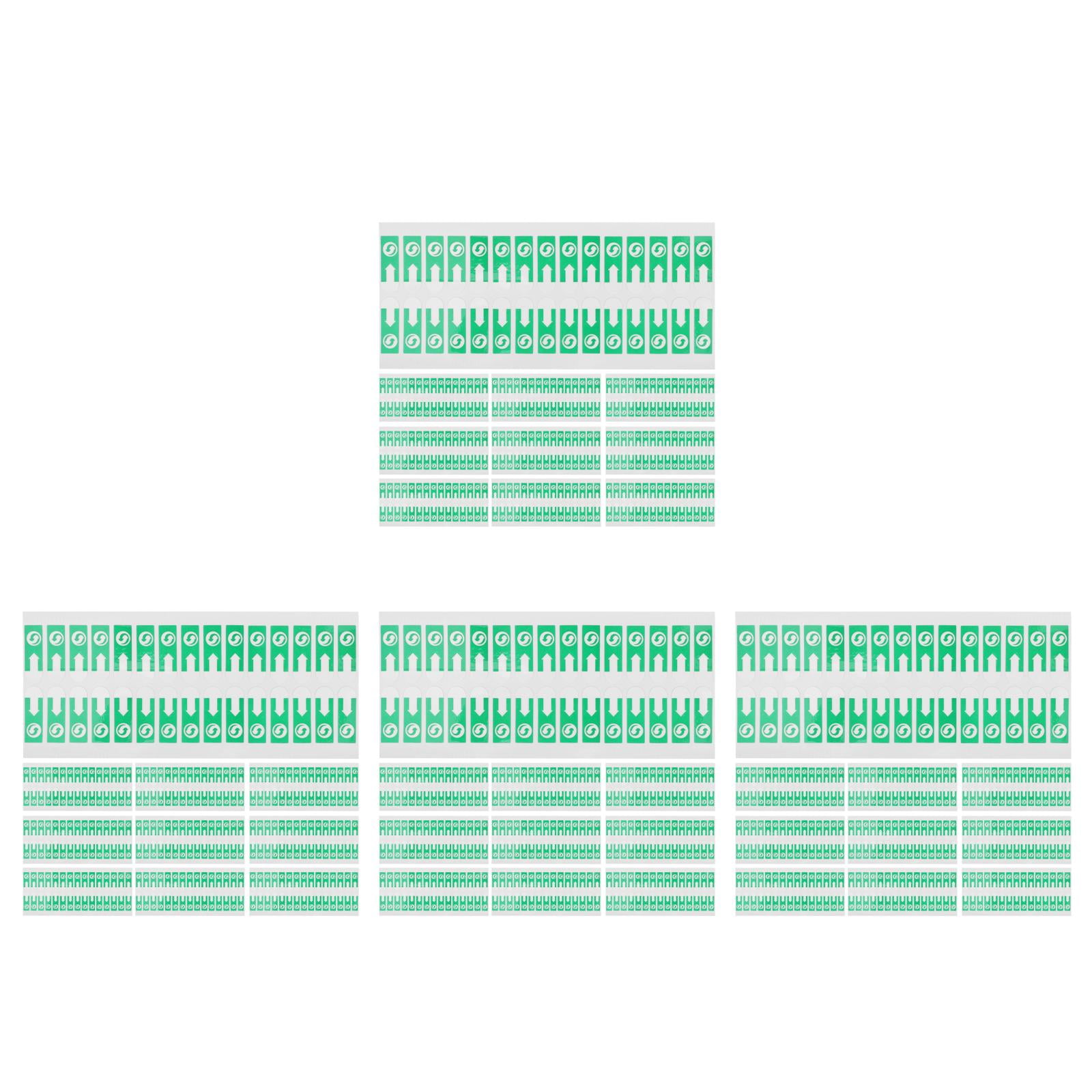 Masteelf 4000 pcs Arrows Decals Signature Arrows Stickers Garbage Bag ...