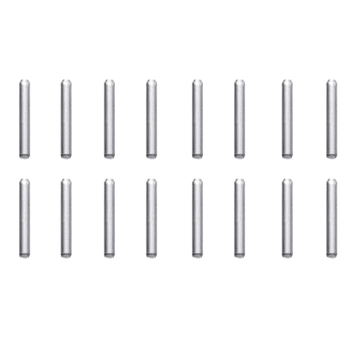 Masteelf 40PCS 3x20mm DIY Short Axis Robot Drive Shaft Axis Model Toys ...