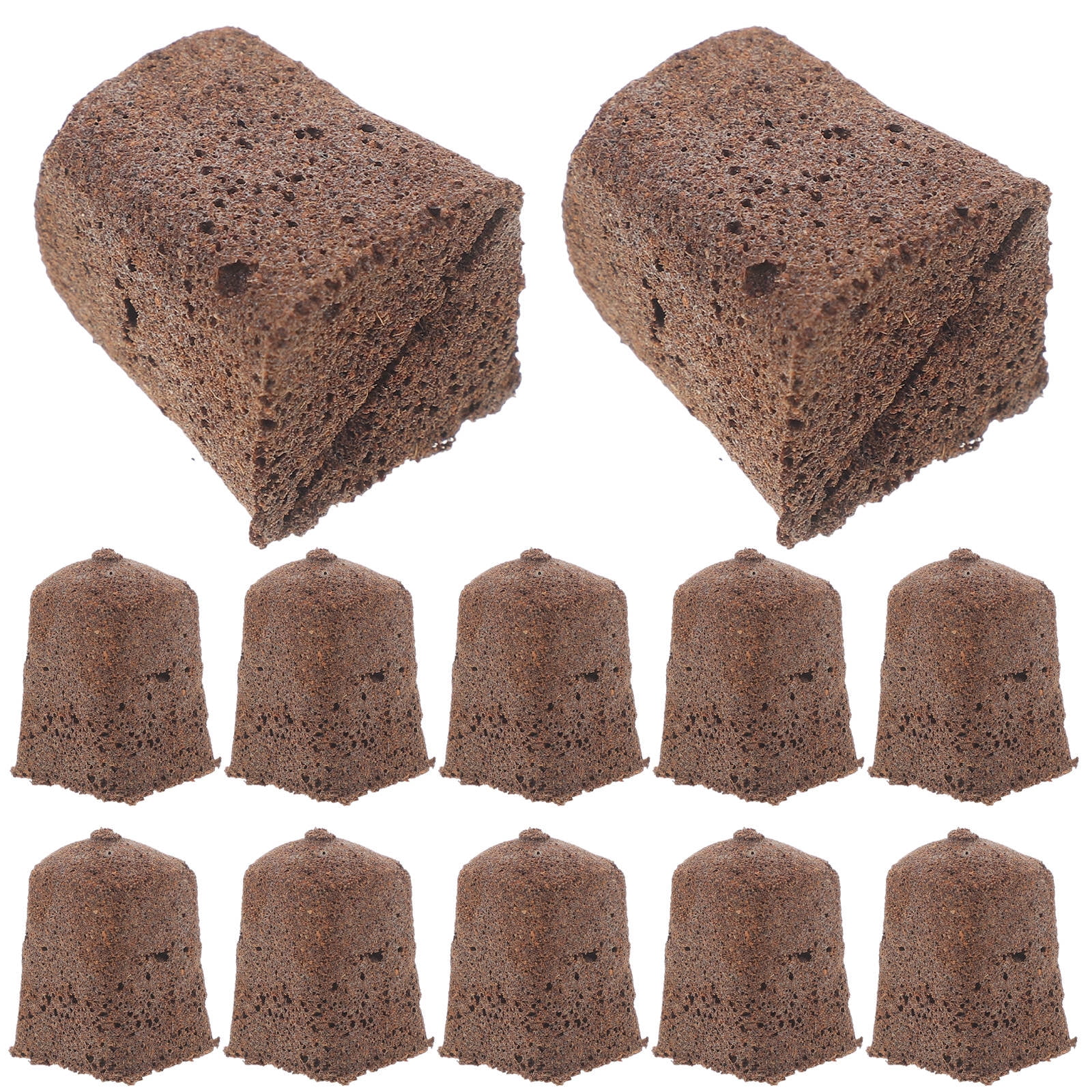 Masteelf 40Pcs Hydroponic Seed Starter Blocks for Plant Germination and ...