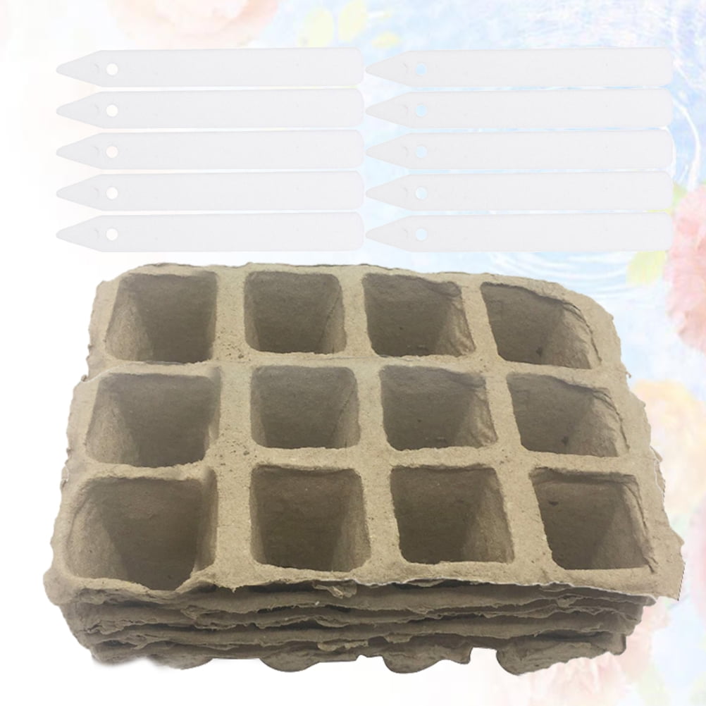 Masteelf 40Pcs Plant Markers Assorted Color for Drought Resistant Plant ...