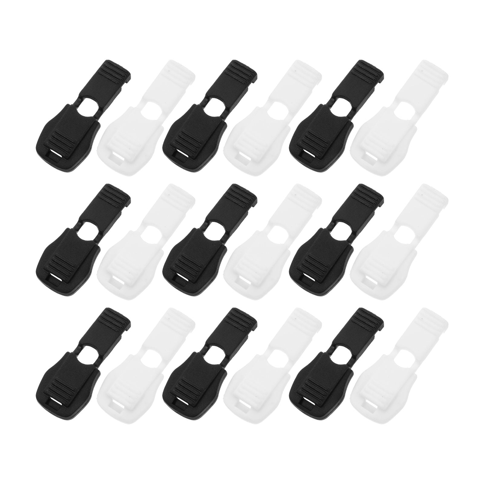 40Pcs Shoelaces Tips Plastic Shoelaces Ends Replacements Plastic Clips ...