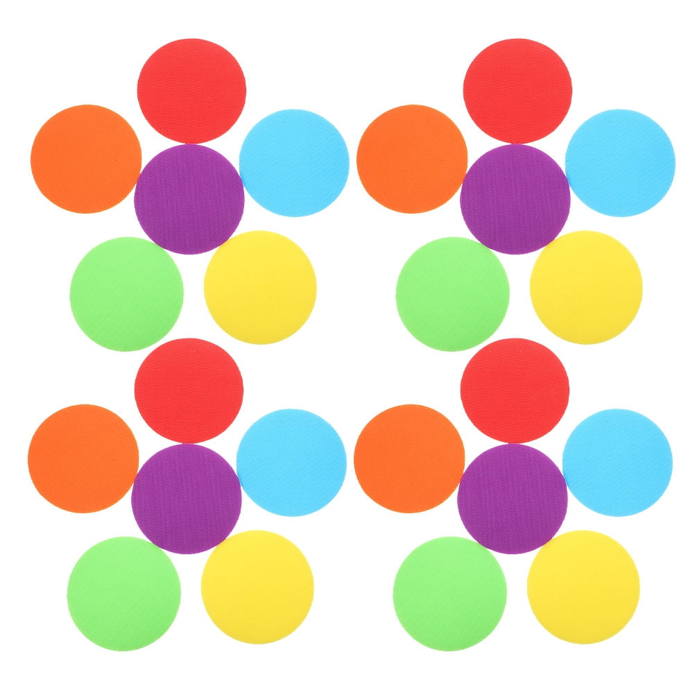 Masteelf 40pcs Carpet Spot Markers for Classroom Round Dot Marker ...