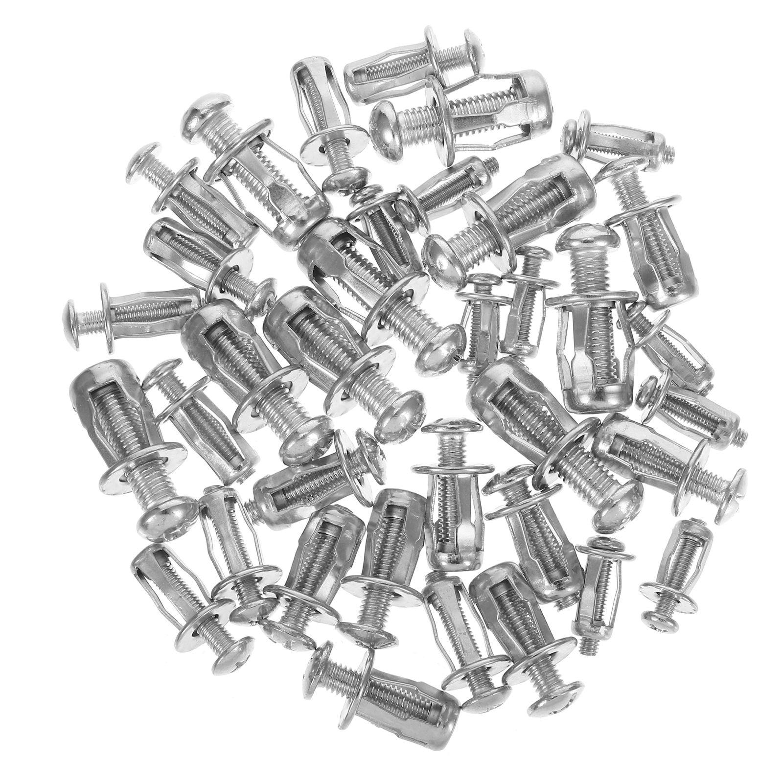 Masteelf 40pcs Convenient Expansion Bolts For Concrete Walls Drywall ...