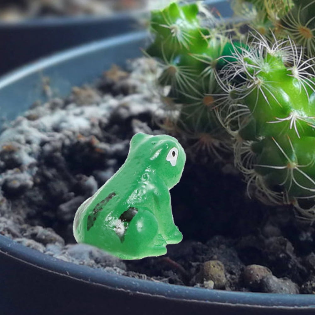 Masteelf 40pcs Small Frog Crafts Resin Tiny Resin Frog Decors Bonsai ...