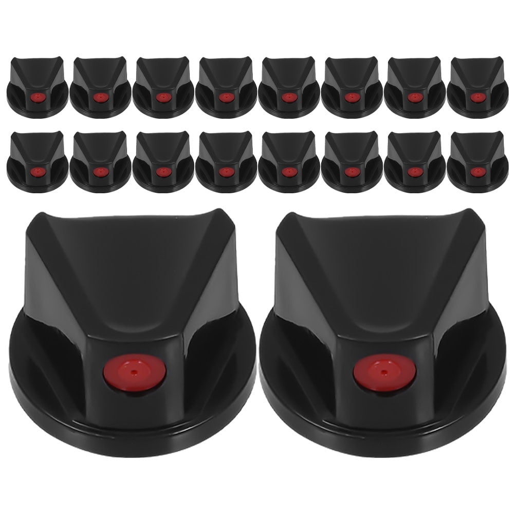 Masteelf 40pcs Spray Paint Nozzles Graffiti Spray Paint Cap Plastic ...