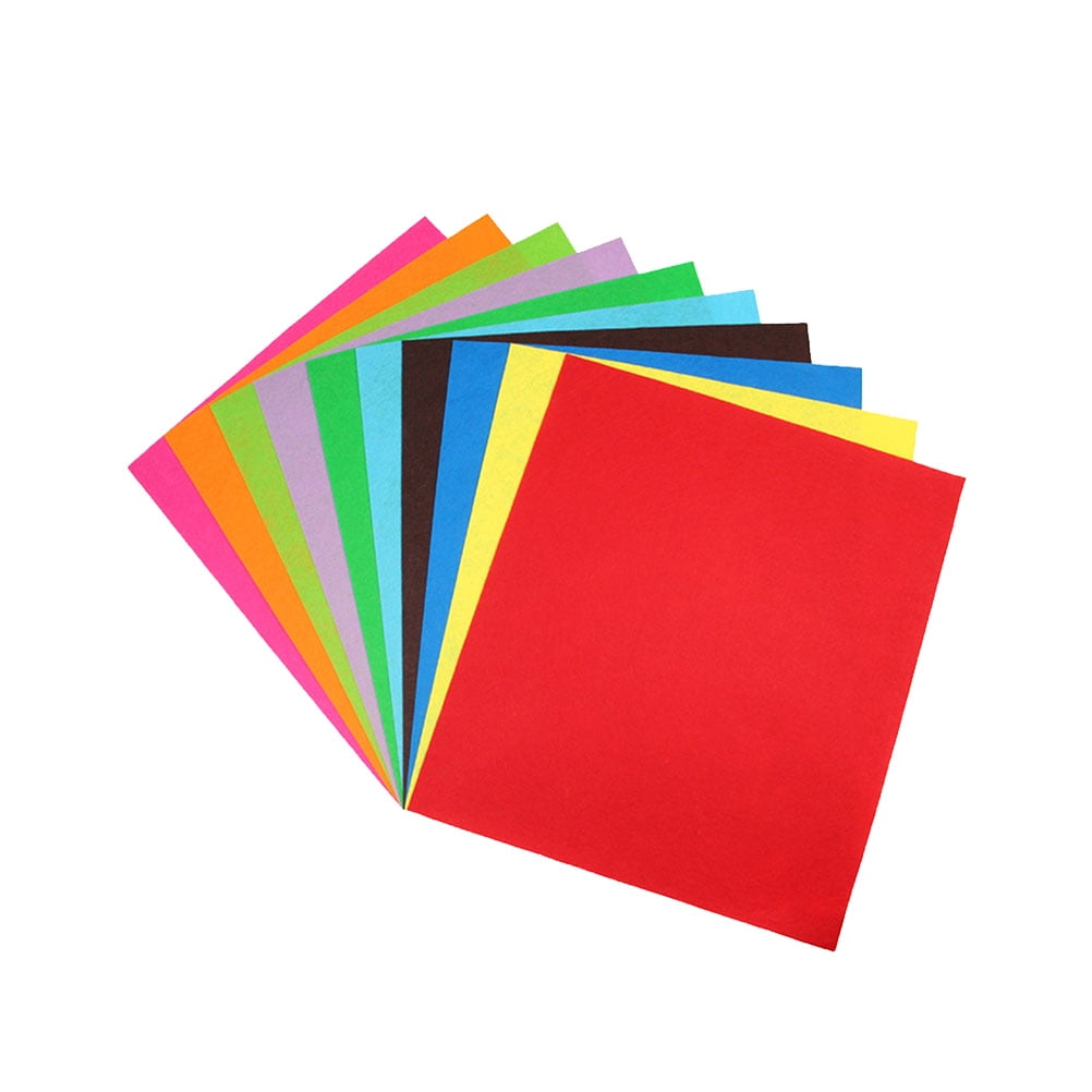 Masteelf 40pcs Thick Felt Fabric Sheet Assorted Color Felt Pack DIY ...