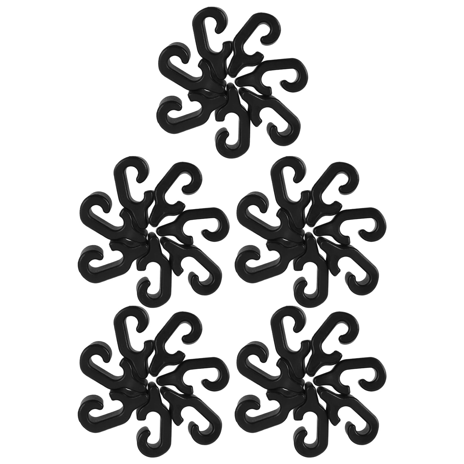 Masteelf 40pcs Wire Crate Door Lock Buckle Latches Pet Crate Door ...