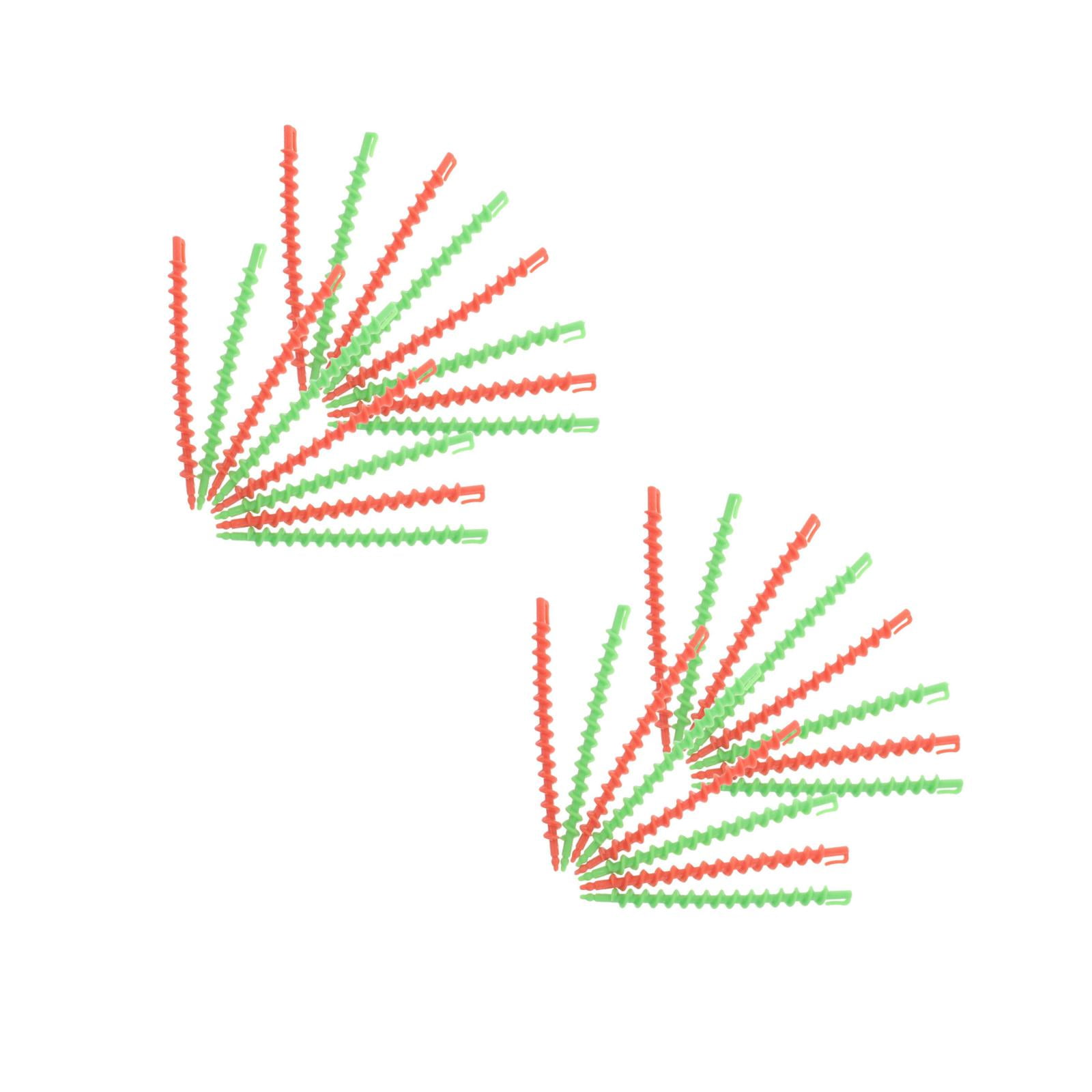 Masteelf 44 pcs Spiral Curls Curly Hair Rollers Large Perm Rods Curling ...